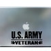 US Army Veteran Decal Sticker Available in Mulitple Sizes and Colors ...