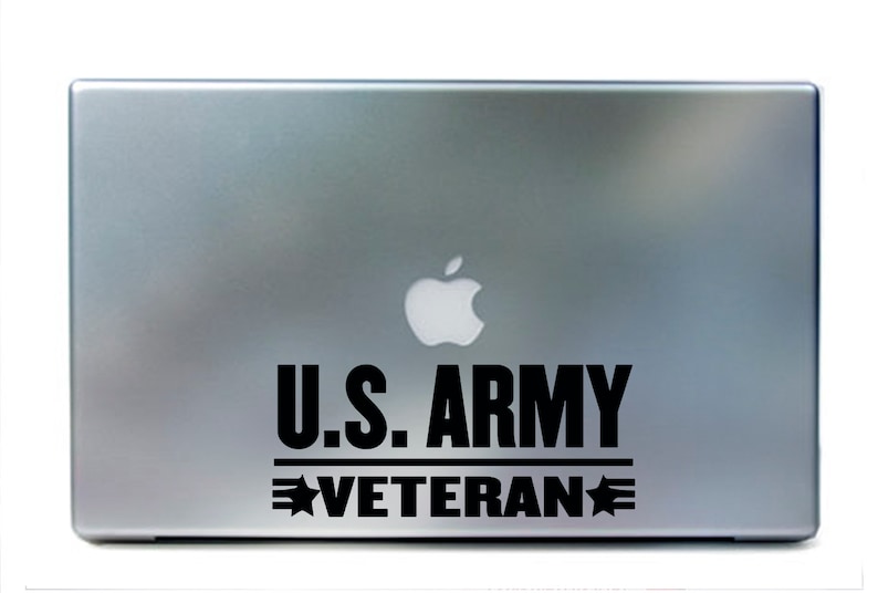 US Army Veteran Decal Sticker Available in Mulitple Sizes | Etsy