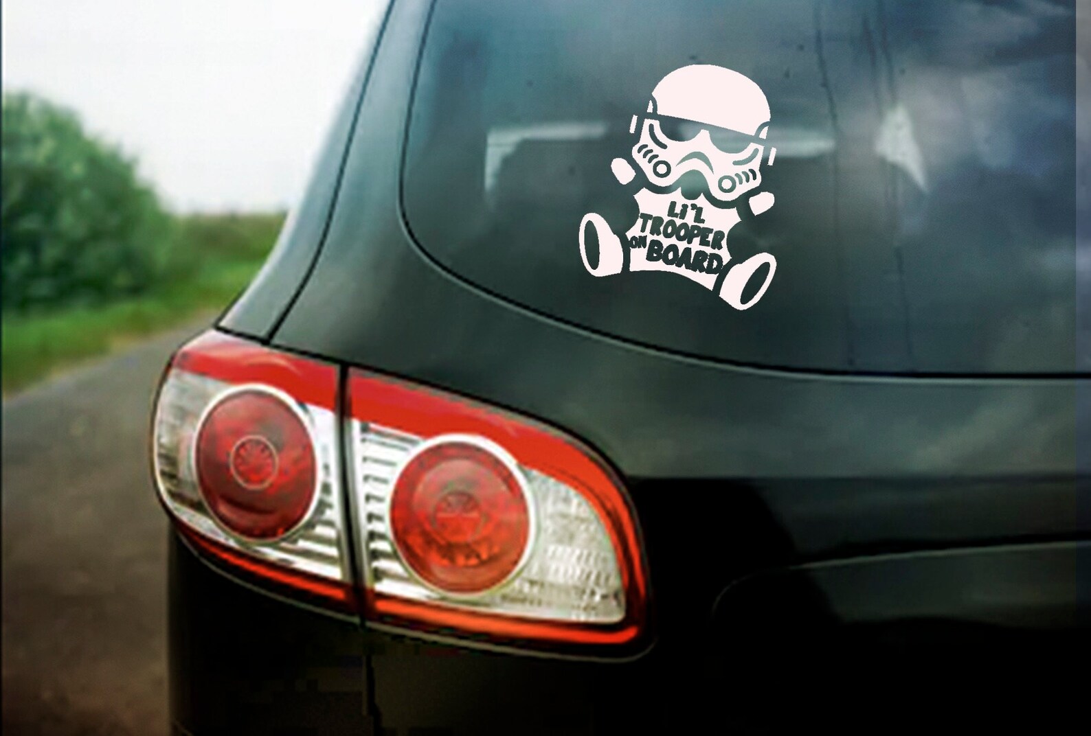 Trooper on Board Decal Sticker Available in Mulitple Sizes - Etsy