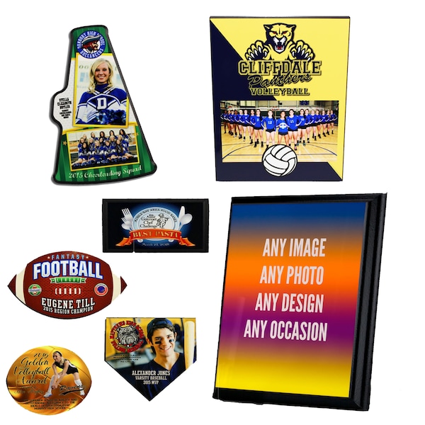 Custom Plaques - Etsy