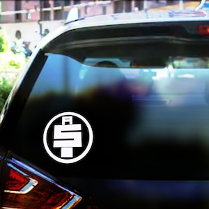 All Money in Decal Sticker - Available in Mulitple Sizes and Colors ...