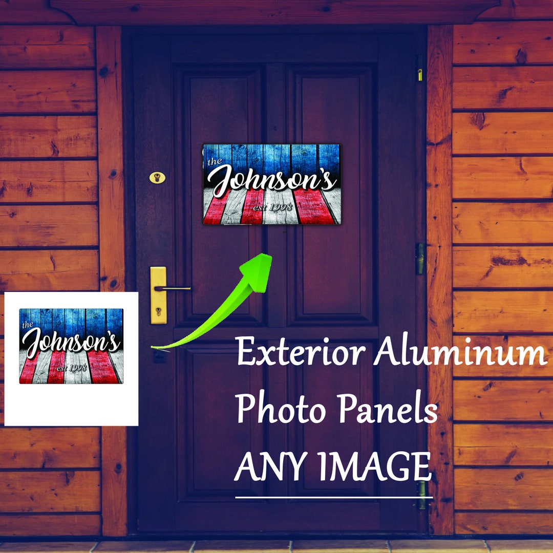 Custom Exterior Sign Long Life Outdoor Signs Multiple Sizes and Shaps ...