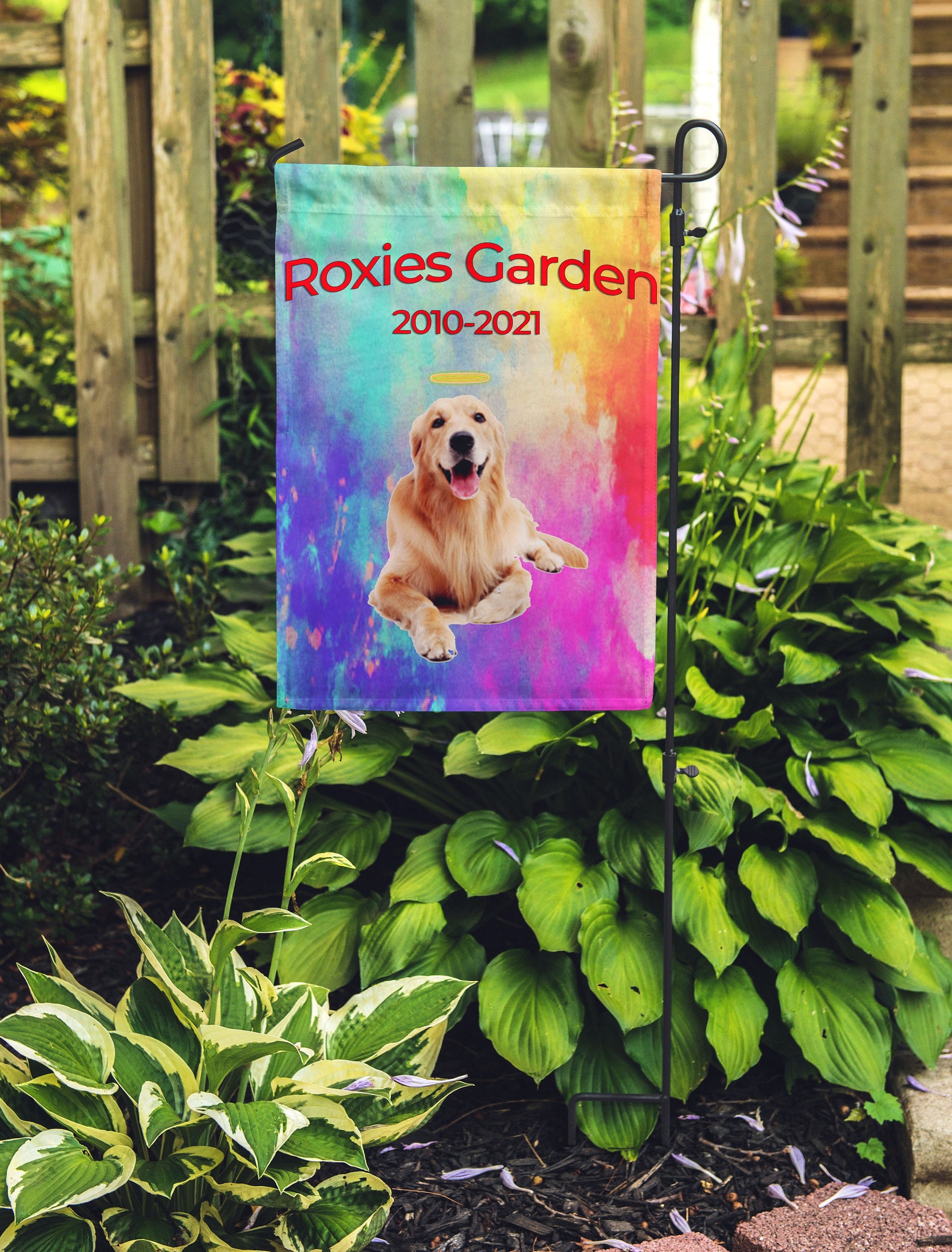 Custom Garden Flag HD Printing Multiple Size and Styles | Etsy