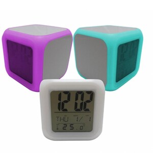 Custom Alarm Clock - Personalized Alarm Clock- Photo Alarm Clock, Add ...