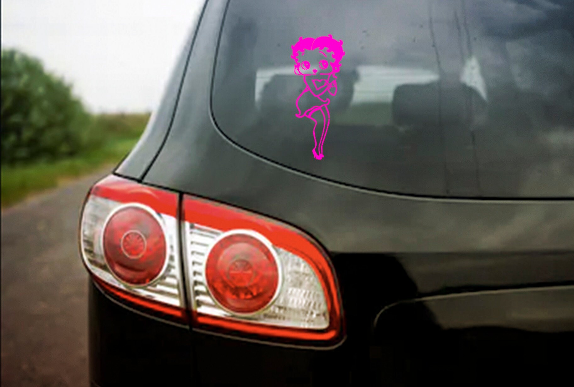 Betty Boop Decal Sticker Available in Mulitple Sizes and - Etsy