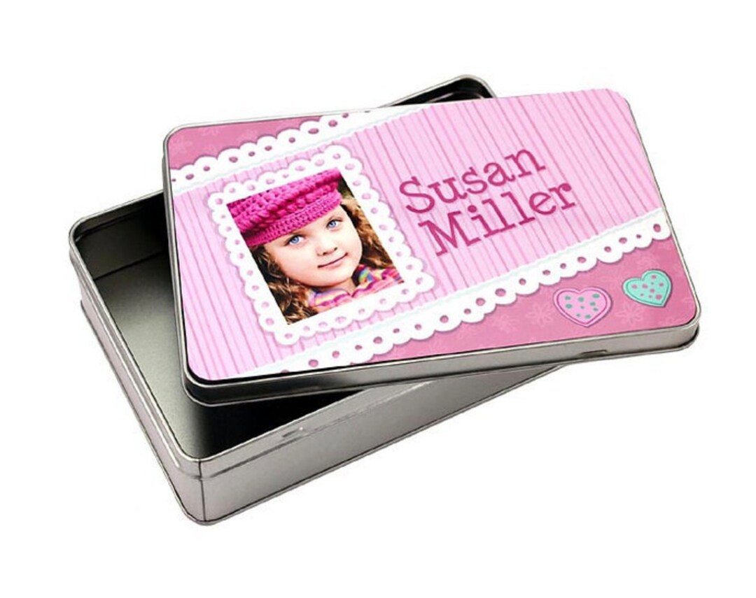 Custom Metal Tin Stoage Tin - Personalized Metal Tin Storage Tin -photo ...