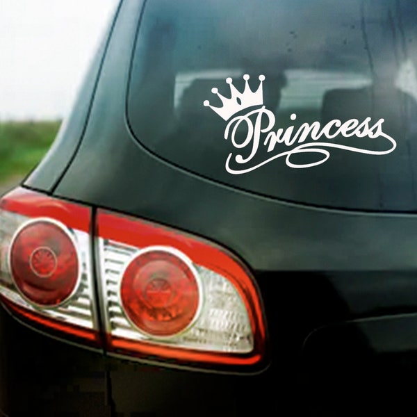 Princess Wall Decal - Etsy