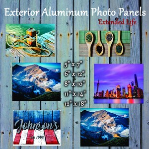 Custom Exterior Sign - Long Life Outdoor Signs - Multiple Sizes and ...