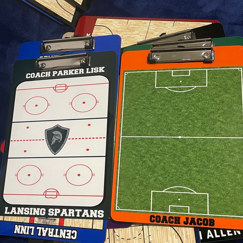 Coaches Clipboard - Etsy