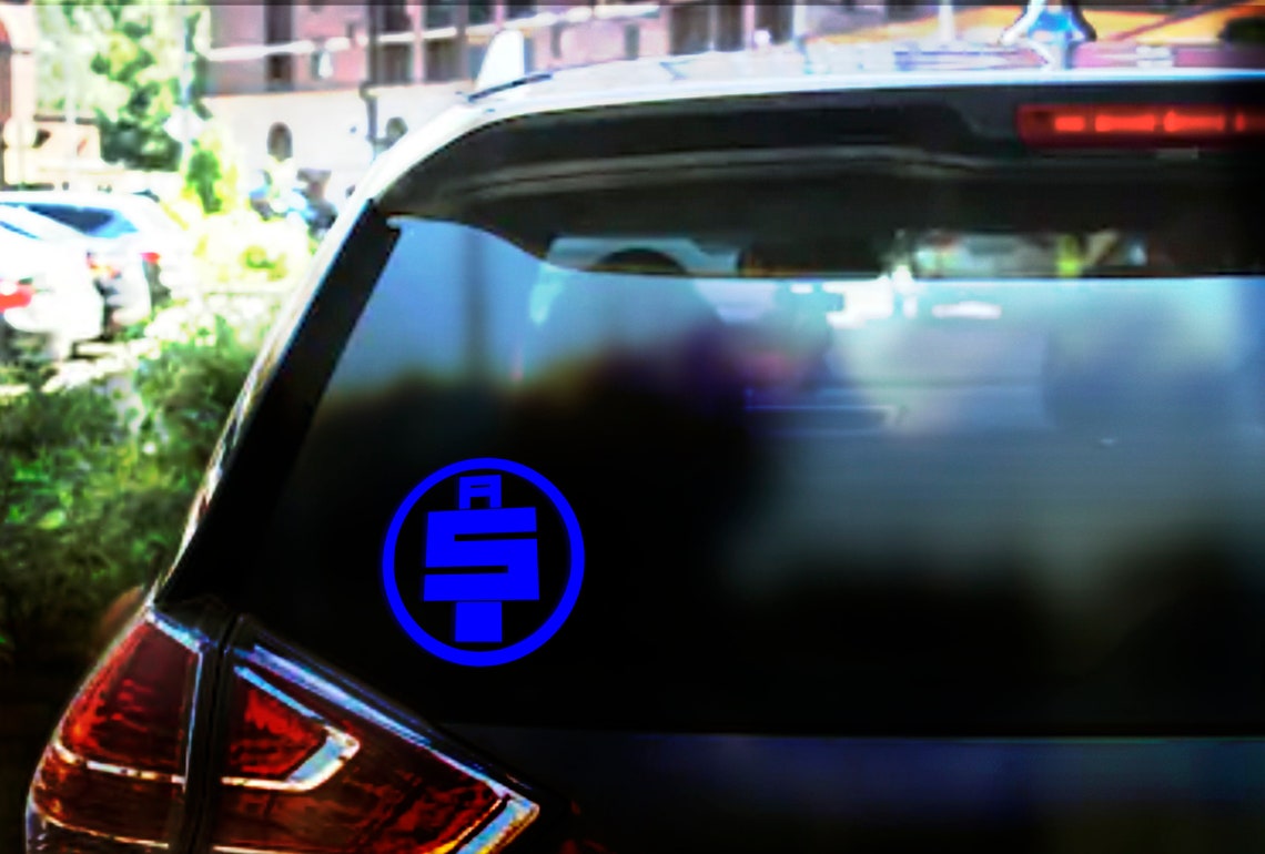 All Money in Decal Sticker - Available in Mulitple Sizes and Colors ...