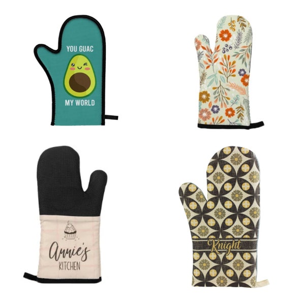 Oven Mits - Etsy