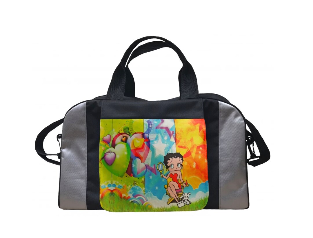 Custom Duffle Bag - Personalized Duffle Bag - Photo Duffle Bag, Add Any ...