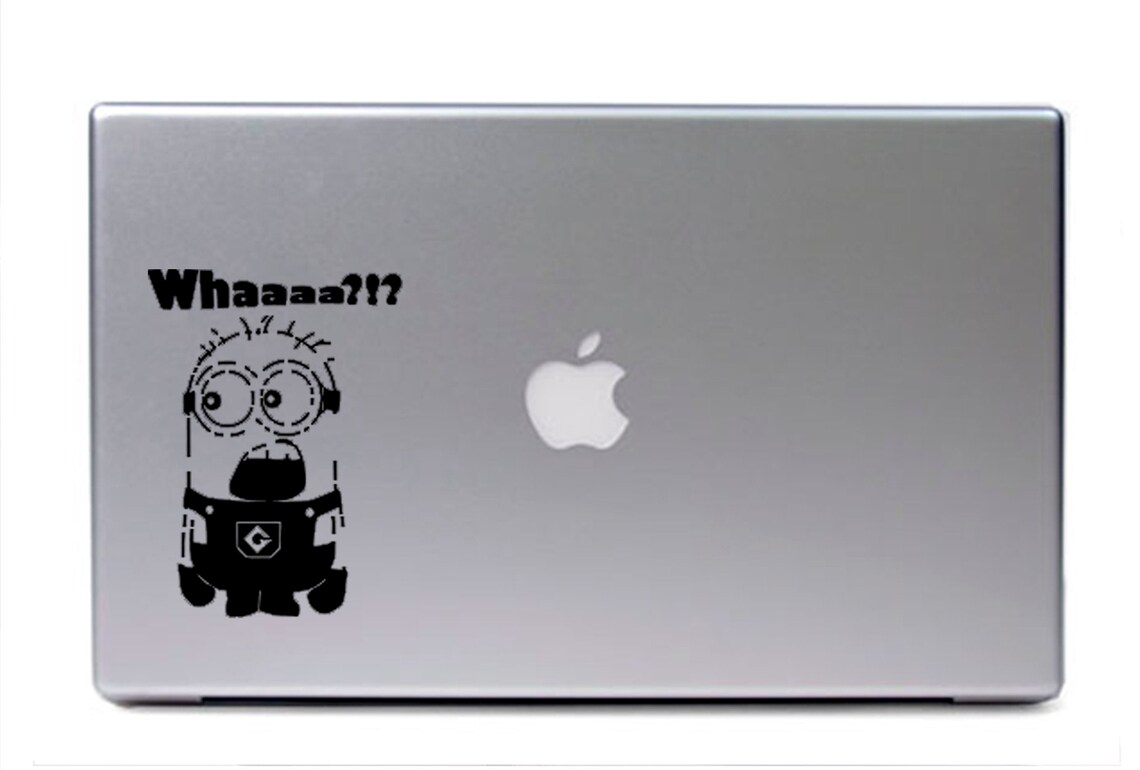 Minion Decal Sticker Available in Mulitple Sizes and Colors - Etsy