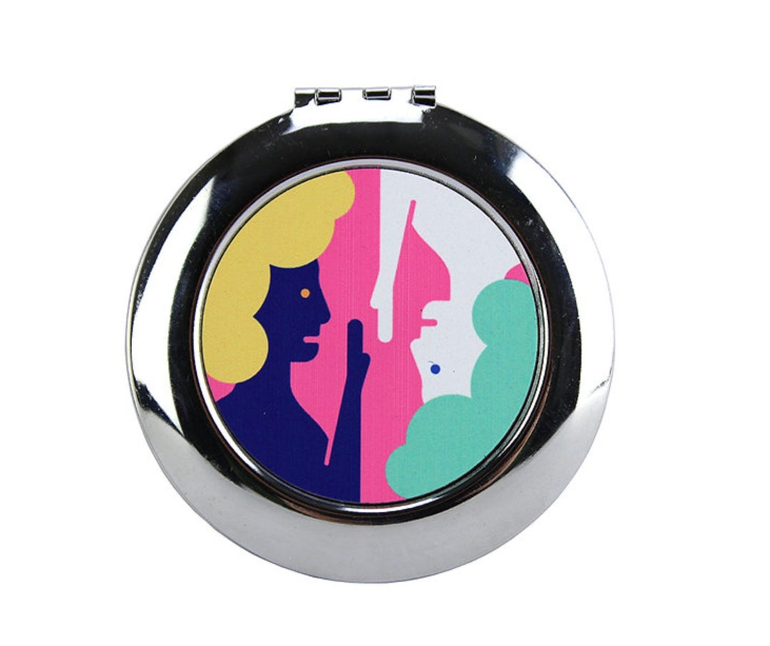 Custom Compact Mirror Personalized Compact Mirror Photo Compact Mirror ...