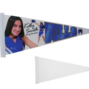 Custom Felt Pennant Flag - Any Design, Image, or Logo - HD Printing - Etsy