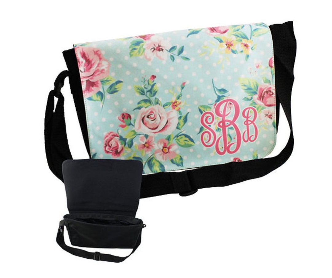Custom Messenger Bag - Personalized Messenger Bag -photo Messenger Bag ...