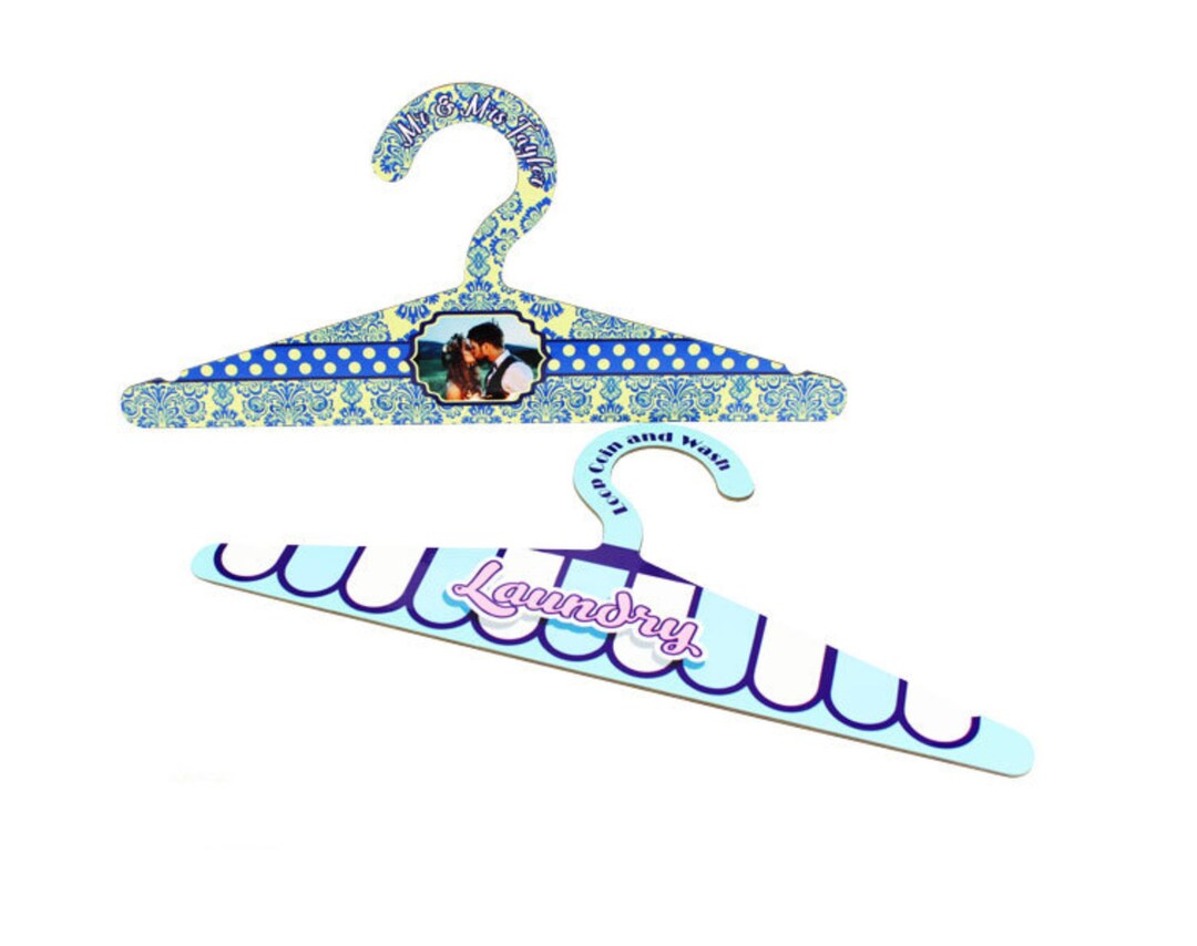 Custom Clothing Hanger individual Hanger Personalized Clothing Hanger ...