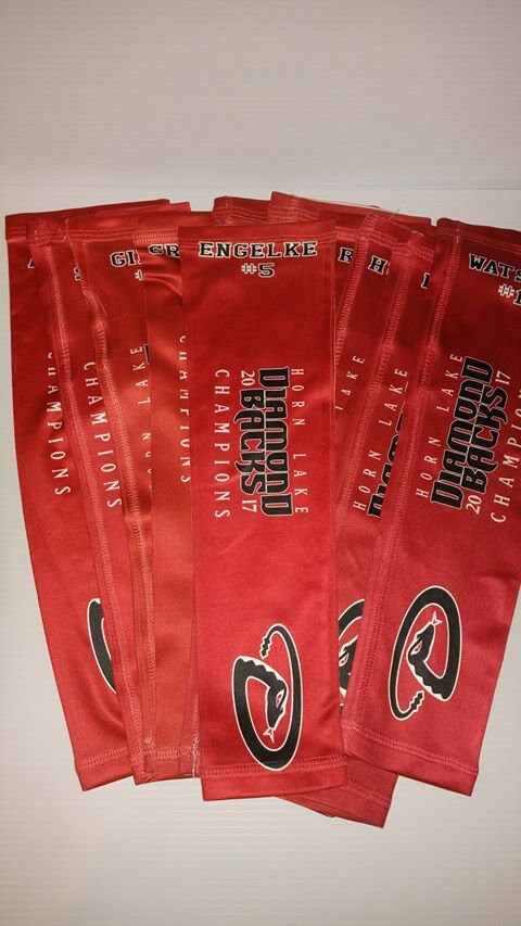 Custom Compression Sleeve Arm or Leg Adult & Youth Sizes - Etsy