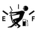 Funny Gas Tank Decal Sticker Available in Mulitple Sizes and Colors for ...