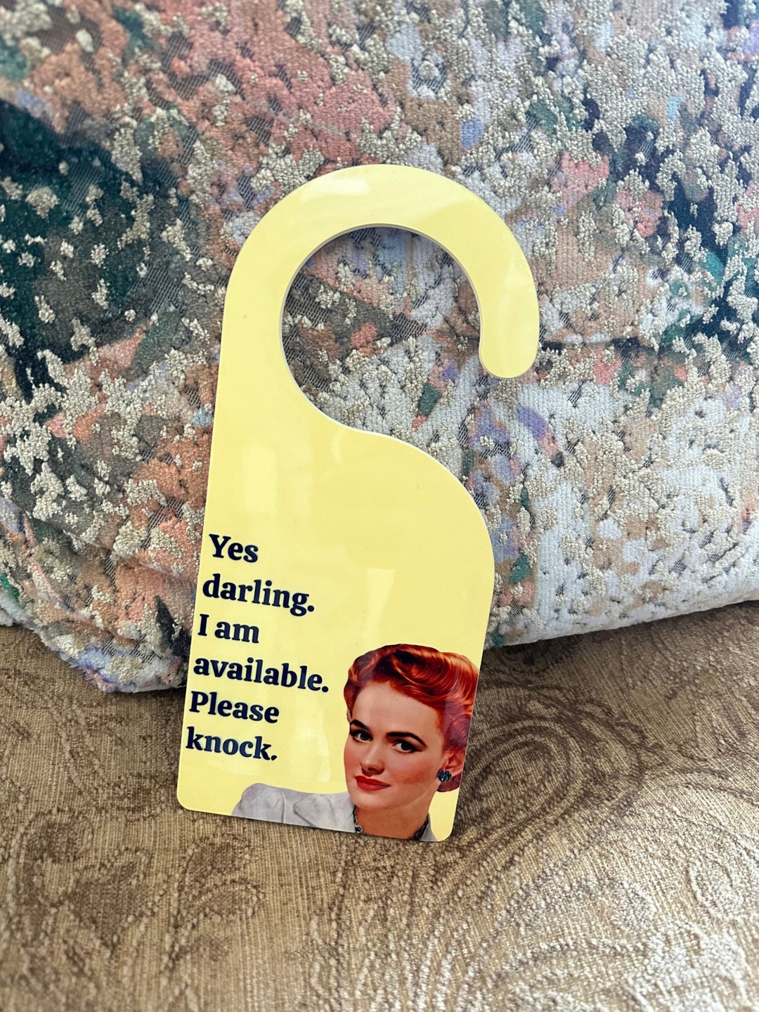 Custom Door Hangers - Personalized Door Hangers - Photo Door Hangers ...