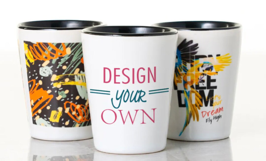 Custom Shot Glasses - Personalized Shot Glasses - Photo Shot Glasses ...