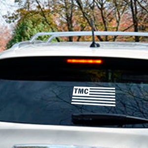 TMC Decal Sticker - Available in Mulitple Sizes and Colors - for Any ...