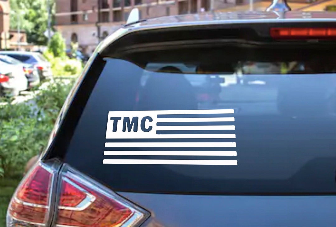 TMC Decal Sticker - Available in Mulitple Sizes and Colors - for Any ...