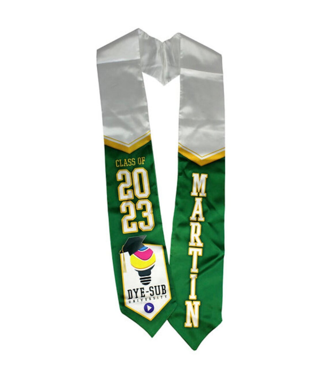 Custom Graduation Stole Personalized Graduation Stole photo - Etsy