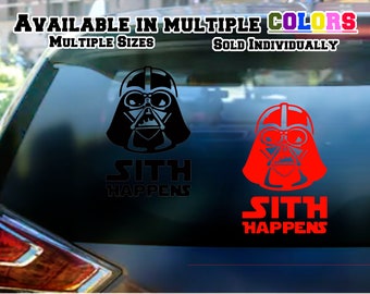 Cat Decal Sticker Available in Mulitple Sizes and Colors for Any Car ...