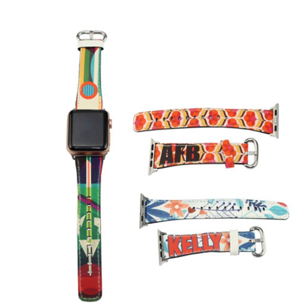 Custom Apple Watch Band - Personalized Apple Watch Band - Photo Apple ...