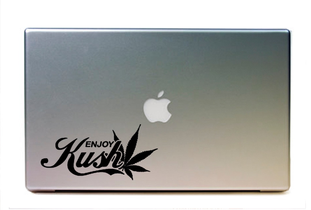 Enjoy Kush Decal Sticker - Available in Mulitple Sizes and Colors - for ...