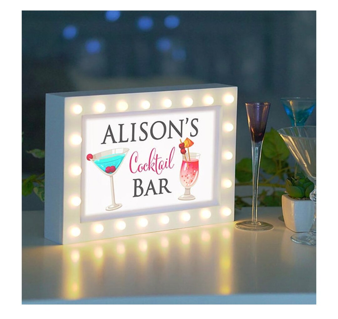Custom Light up Photo Box Personalized Light up Photo Box photo Light ...