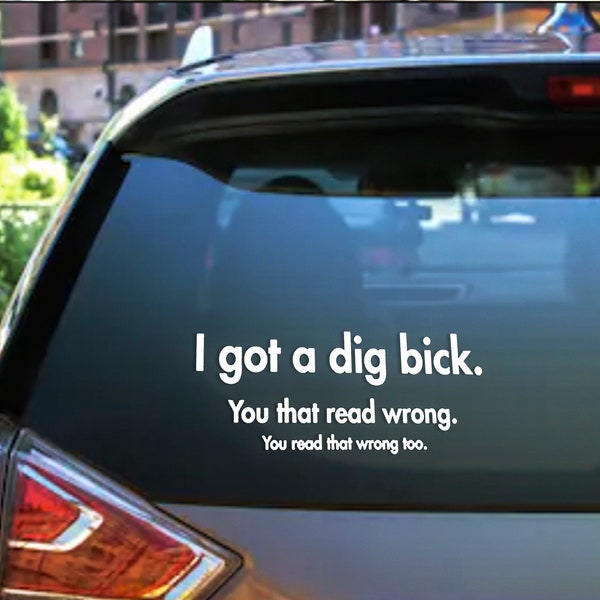 Dig Bick - Etsy