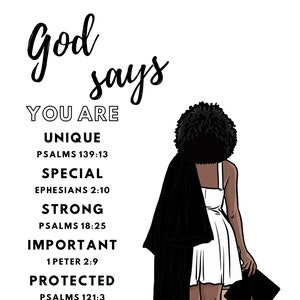 God Says - Graduate Edition - Etsy