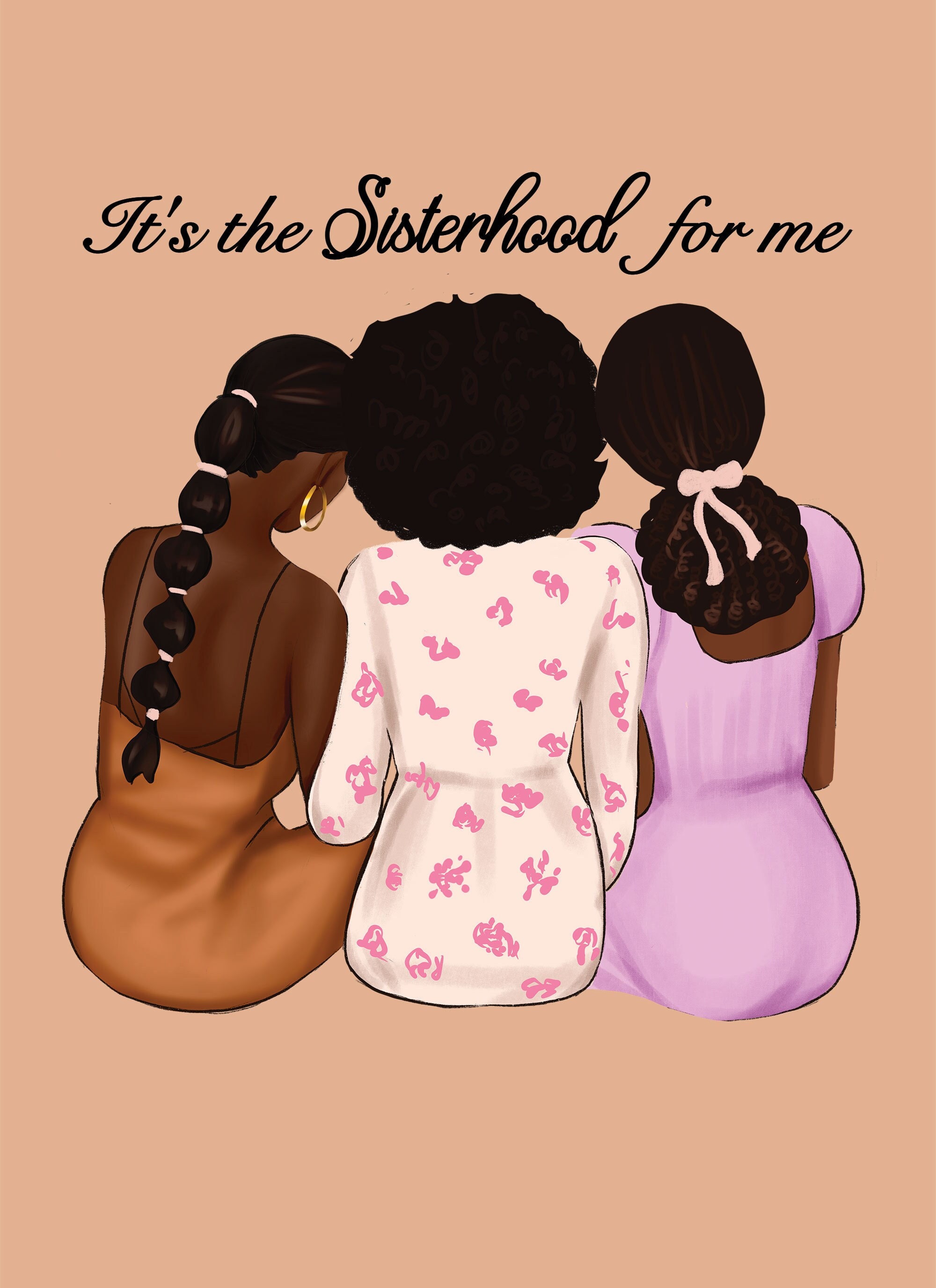 Sisterhood Card - Etsy