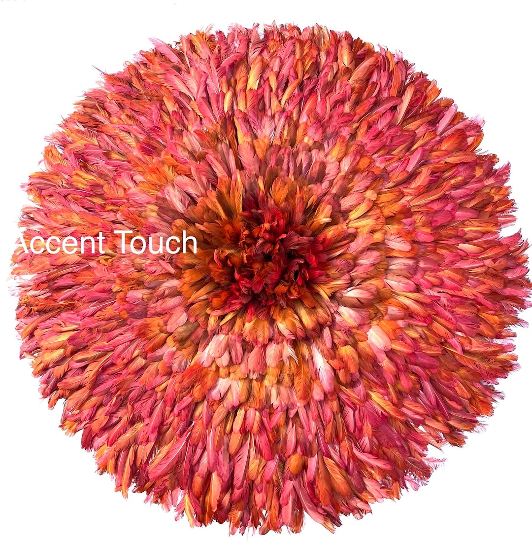 Juju Hat . Orange Red Magenta - Magenta Sunset - Customized - Etsy