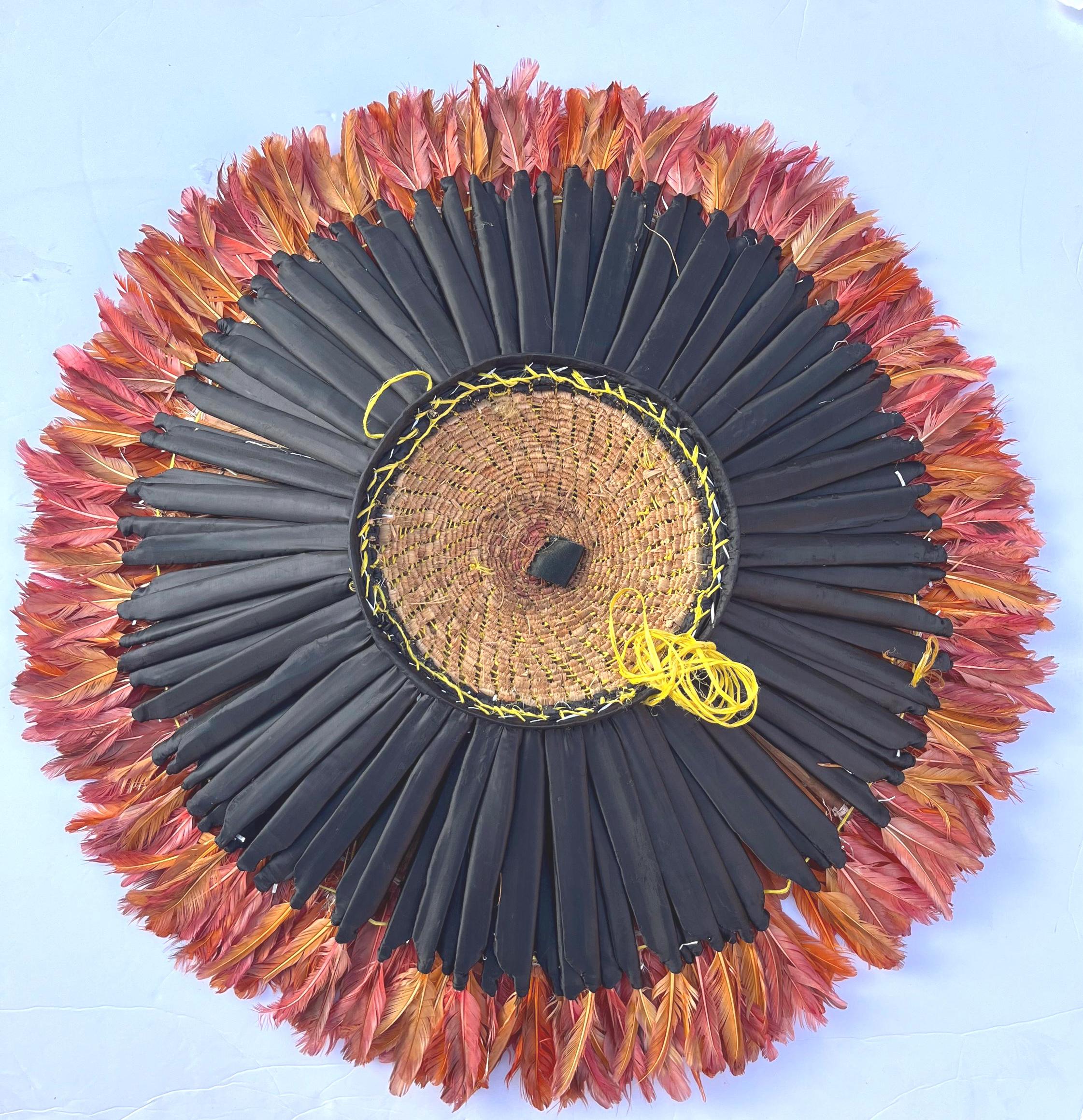 Juju Hat . Orange Red Magenta - Magenta Sunset - Customized - Etsy