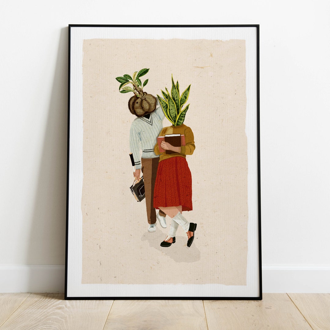 A4 Poster Illustration Students - Etsy