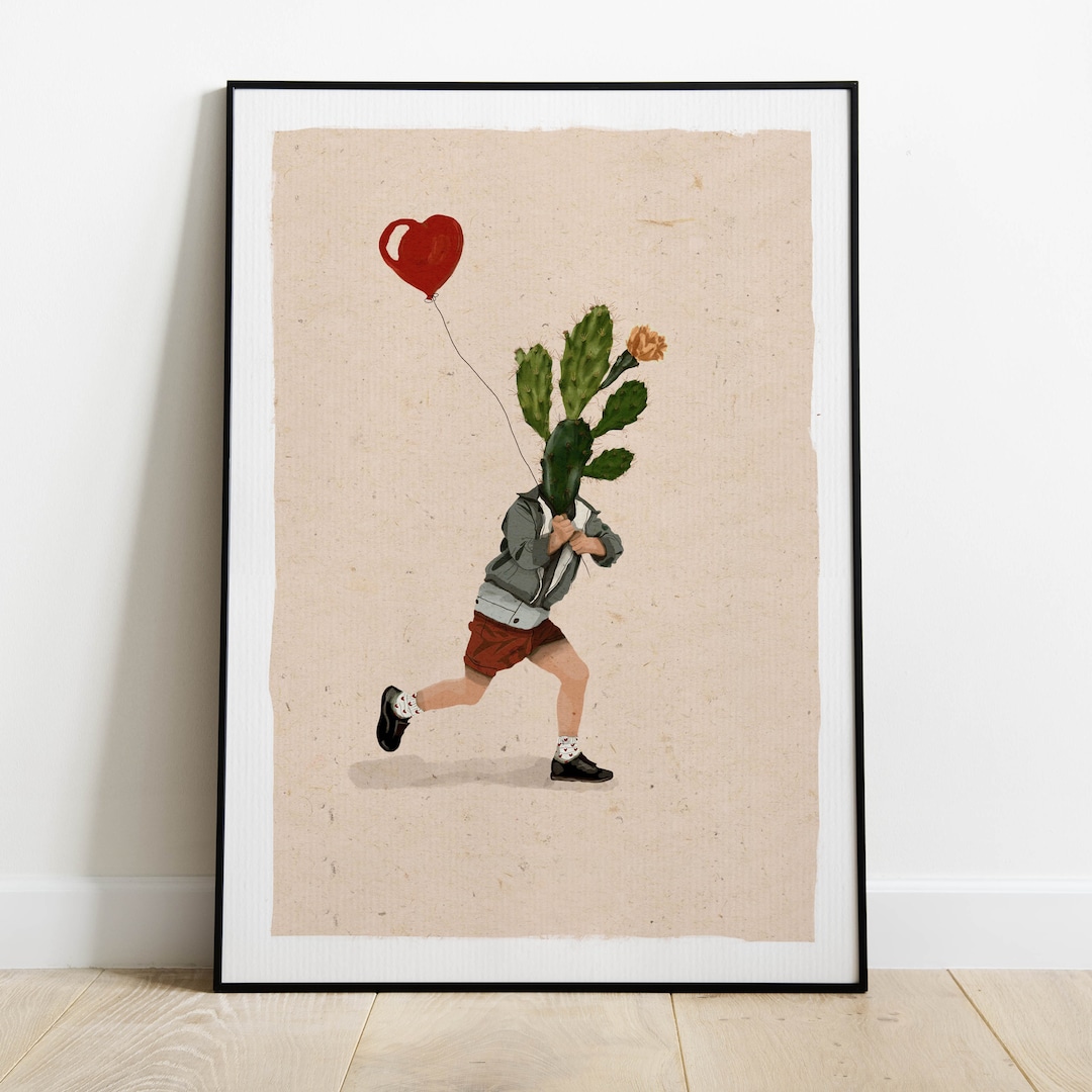 Poster A4 Illustration the Forerunner - Etsy