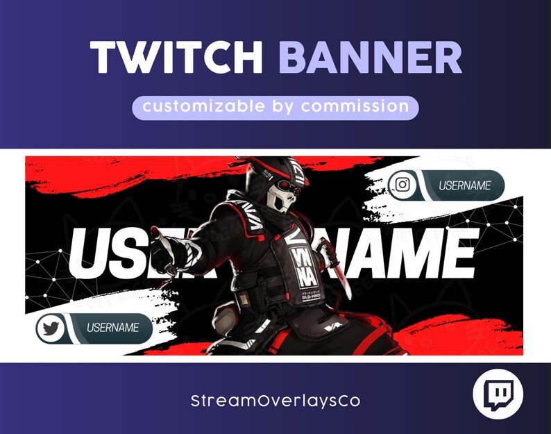 Twitch Banner Template Apex Legends Banner Twitch Header - Etsy