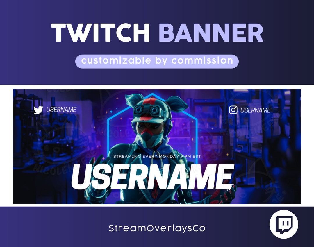 Twitch Banner Template Apex Legends Banner Octane Banner Twitch Header ...