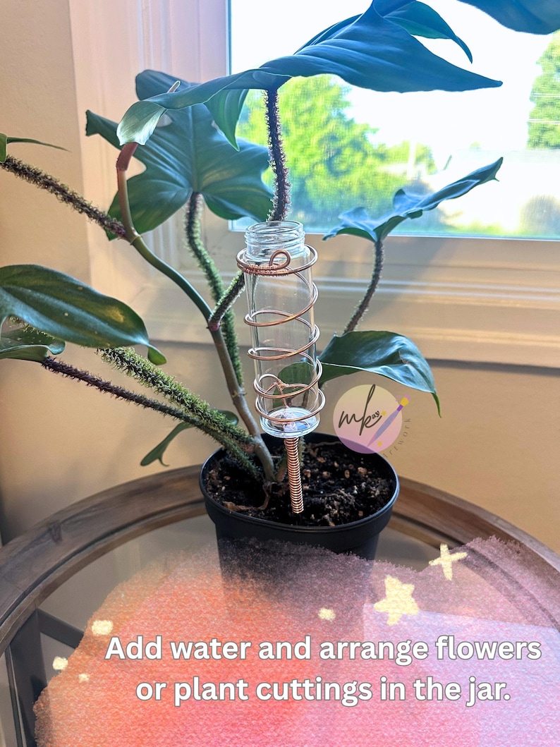 Plant Propagation Station. Propagation Plant Stake. Hanging Propagation ...