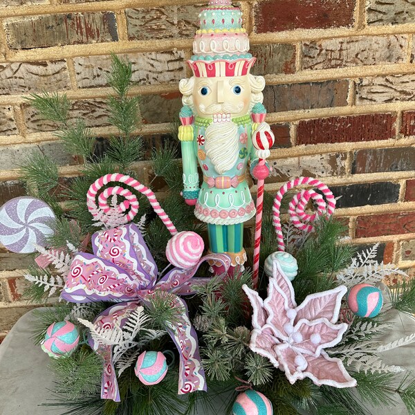 Nutcracker Centerpiece - Etsy