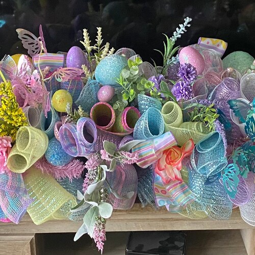Easter Garland Easter Egg Garland Spring Garland Easter - Etsy