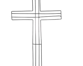 Wire Cross - Etsy