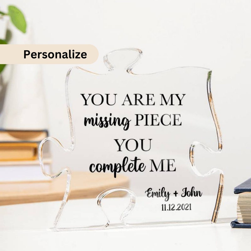 The Missing Piece - Etsy