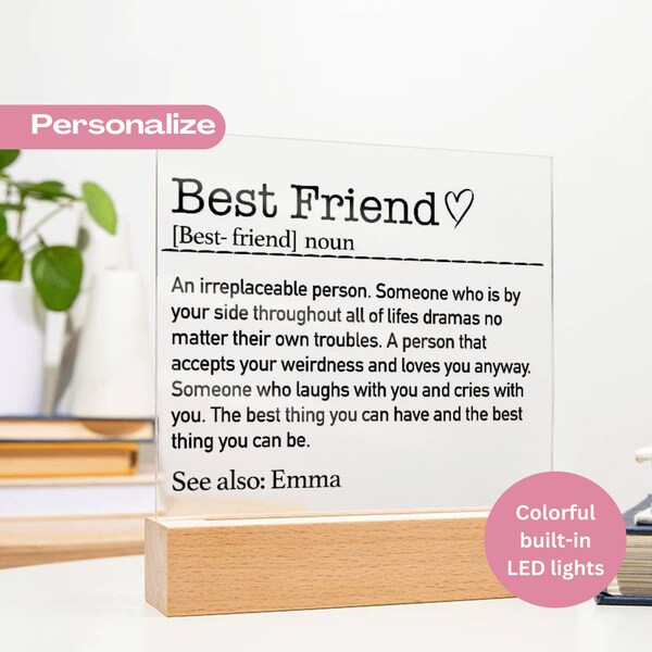 Best Friend Sign - Etsy