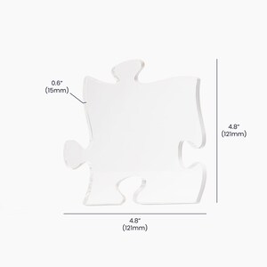 Mentor Appreciation Gift, Teacher Thank You Gift, Puzzle Piece ...