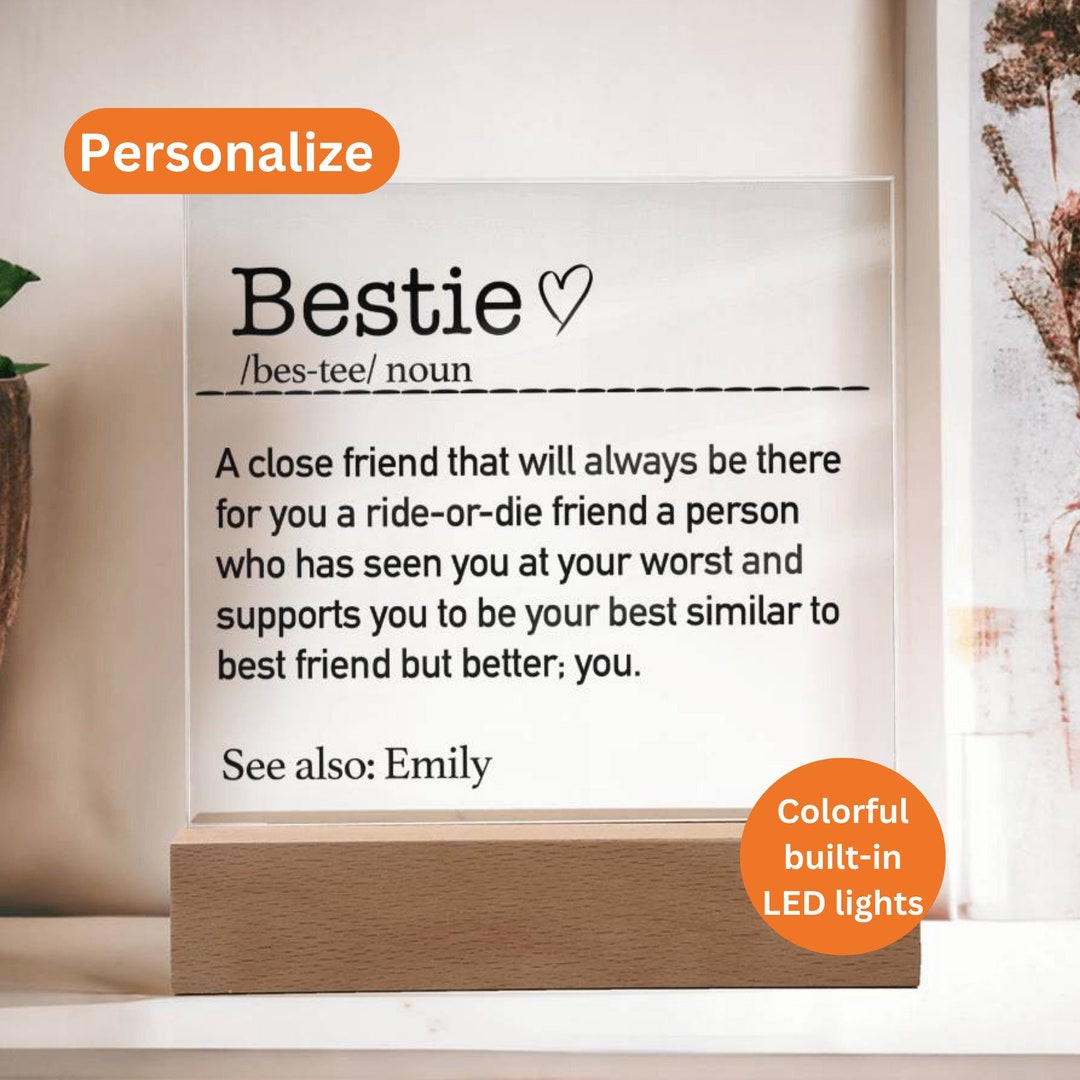 Bestie Definition Gift, Bestie Gift, Bestie Definition, Bestie Name ...