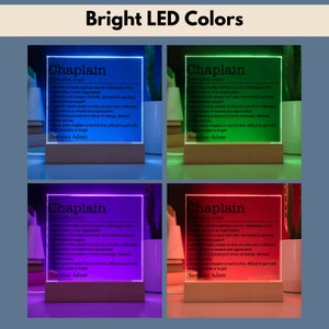 Chaplain Definition Meaning Gift, Custom Chaplain Gift, Army Chaplain ...